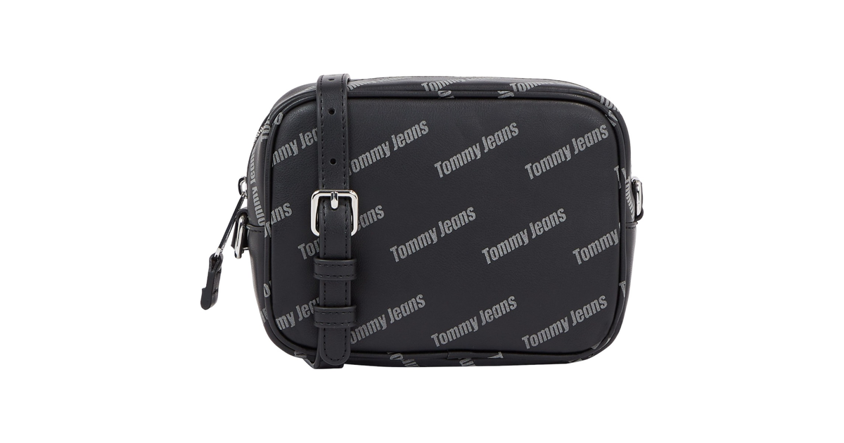 TOMMY HILFIGER TOREBKA DAMSKA TJW MUST CAMERA BAG AOV PRINT CZARNA ...
