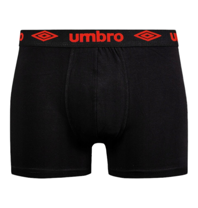 UMBRO BOKSERKI MĘSKIE MAJTKI 2P CZARNE