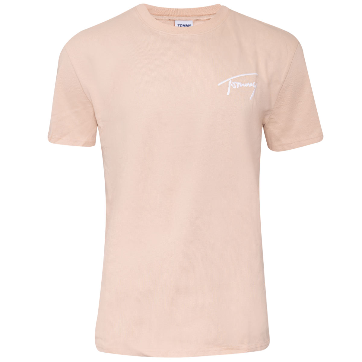 Tommy Hilfiger Koszulka Męska T-Shirt Tjm Tommy Signature Piaskowa ...