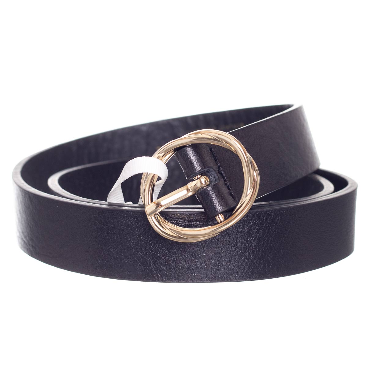 TOMMY HILFIGER DAMSKI PASEK DO SPODNI MONOGRAM TWIST 2.5 CZARNY ...